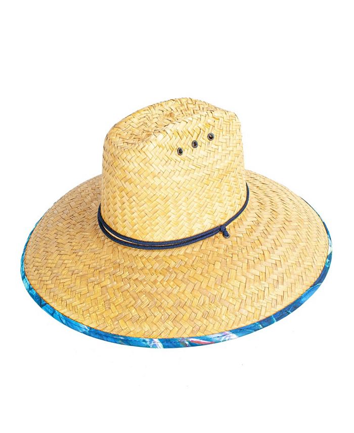 Peter Grimm Candumbre Straw Lifeguard Hat - Macy's