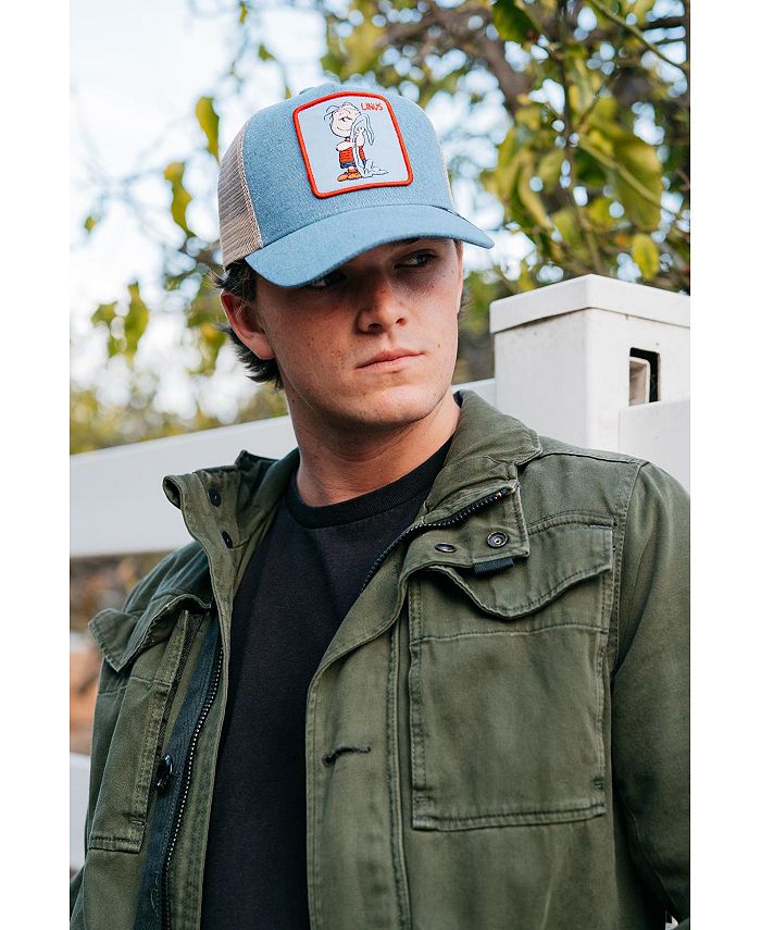 Peter Grimm Linus Peanuts Trucker Hat - Macy's
