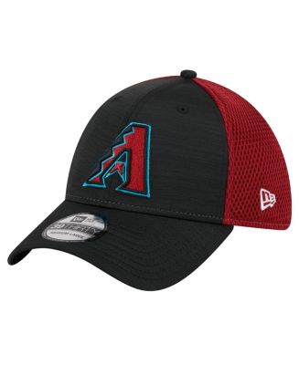 Men's New Era Black Arizona Diamondbacks Neo 39THIRTY Flex Hat - Macy's