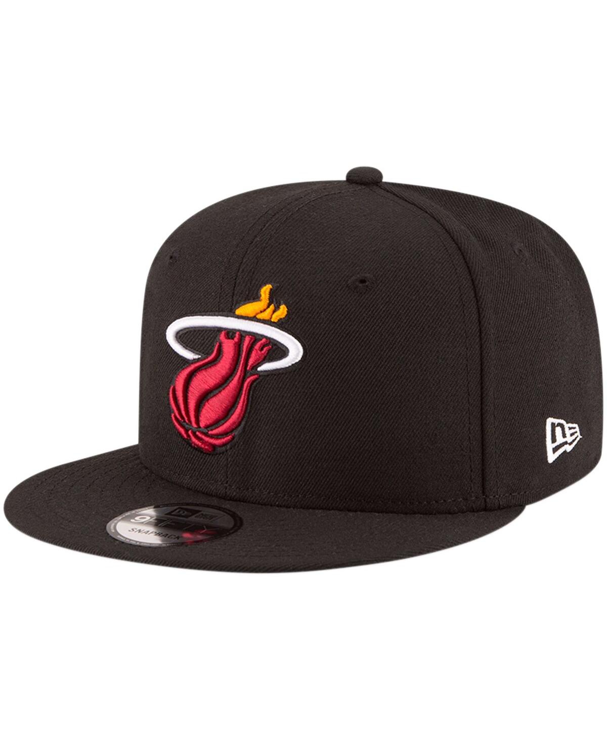 Click here for Mens New Era Black Miami Heat Official Team Color... prices