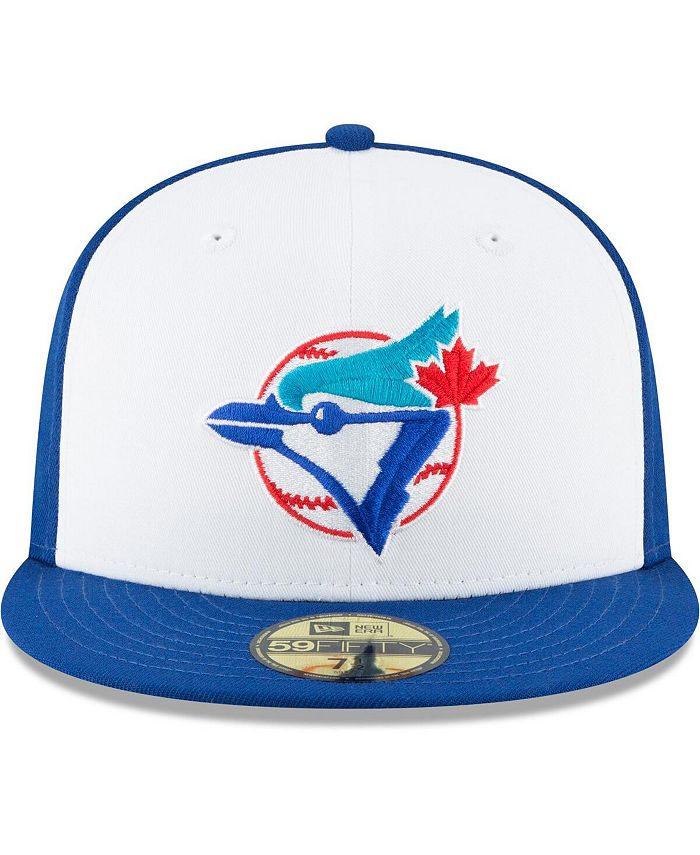 New Era Men's White Toronto Blue Jays Cooperstown Collection Wool ...