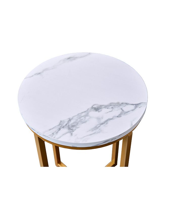 Simplie Fun Side Table/End Table - Macy's