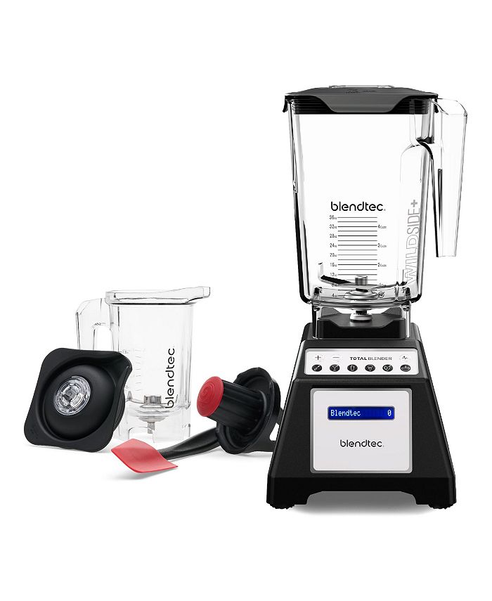 Blendtec Total Classic Original Blender, 90 oz WildSide+ Jar, 24 oz ...
