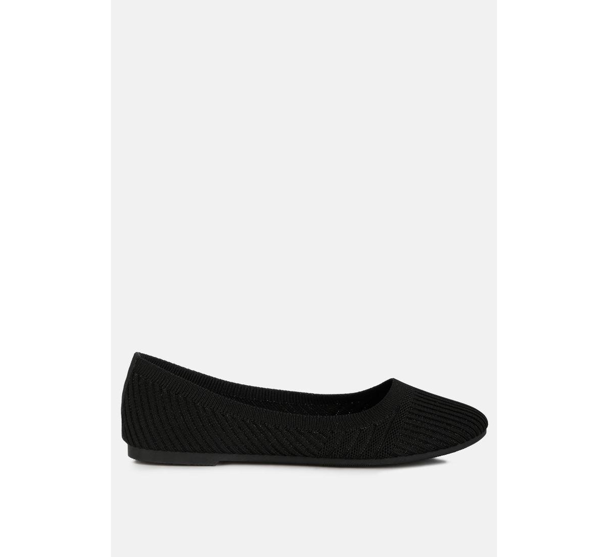 Click here for Ammie Solid Casual Ballet Flats Women - Black prices