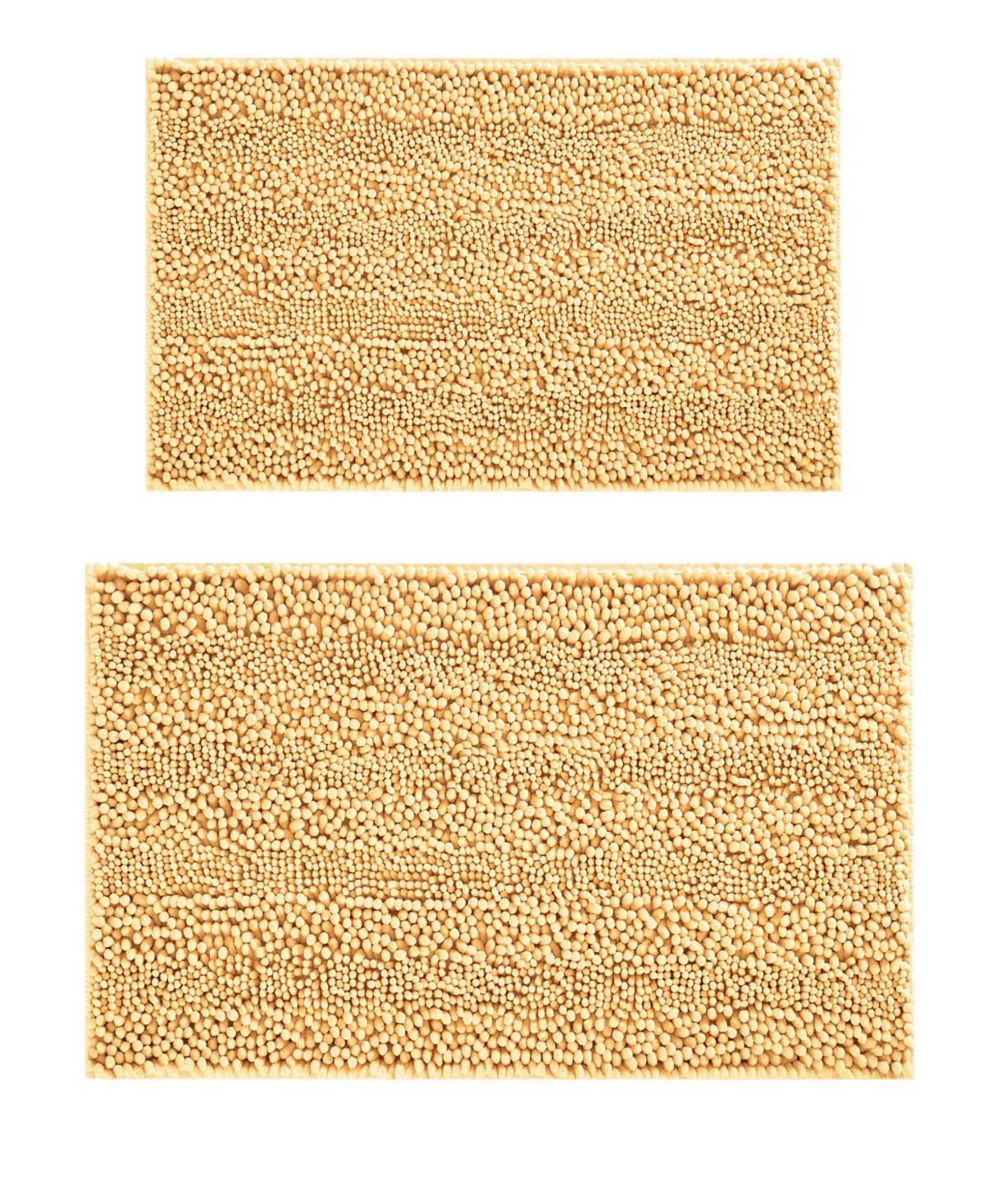 Click here for Laura Ashley Astor Chenille 2-Pc. Bath Mat Set - Y... prices