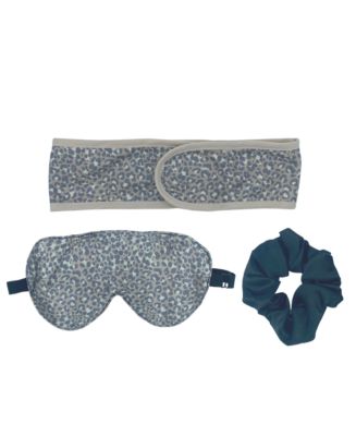 Women s Satin Eyemask + Microfiber Spa Set - Jaguar - Macy's