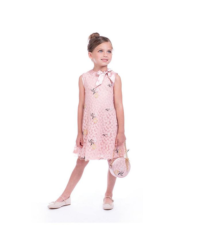 IMOGA Collection Child Molly Petal Novelty Woven Dress - Macy's