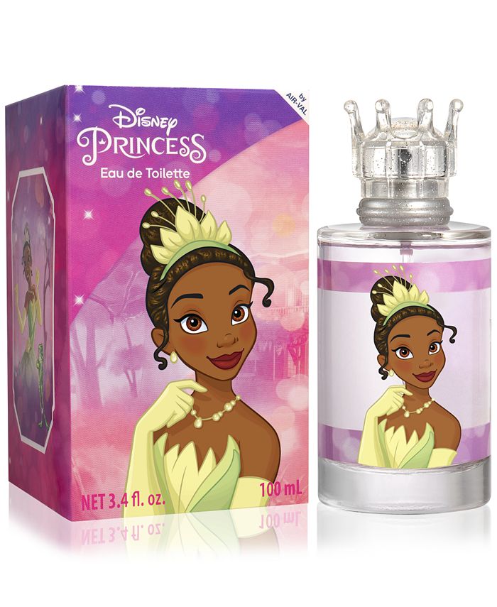 Disney Princess Tiana Eau de Toilette Spray, 3.4 oz. - Macy's