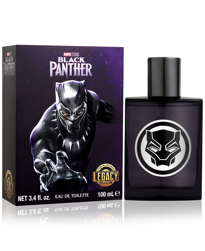 Marvel Black Panther Eau de Toilette Spray, 3.4 oz. - Macy's