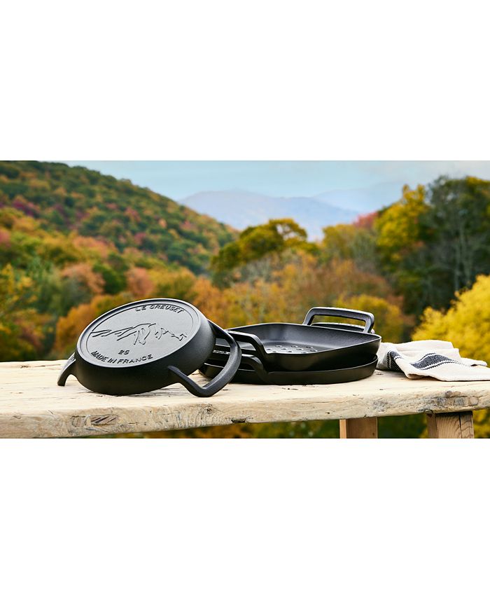 Le Creuset Alpine Outdoor Collection Enameled Cast Iron Skillet - Macy's