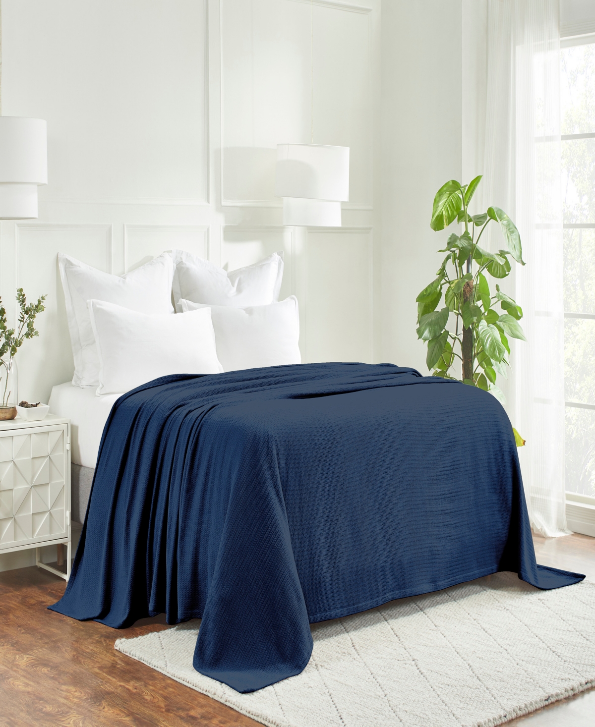 Click here for Superior Ultra-Soft Textured Weave Blanket  King -... prices