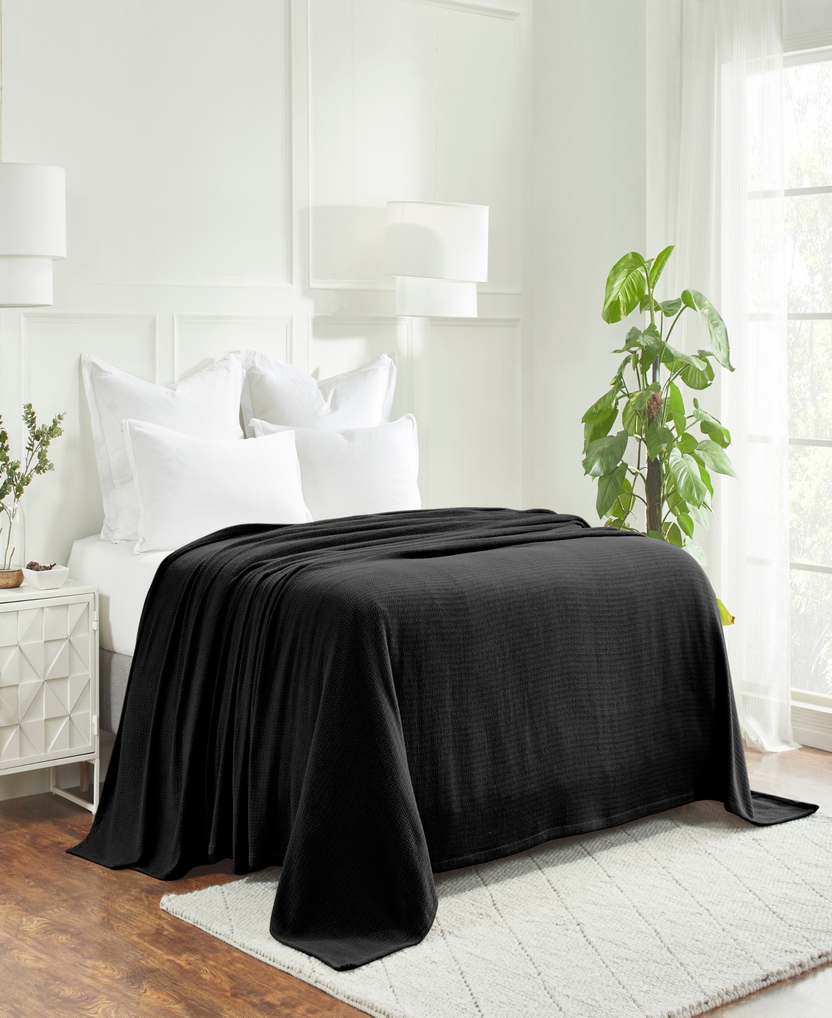 Click here for Superior Ultra-Soft Textured Weave Blanket  King -... prices