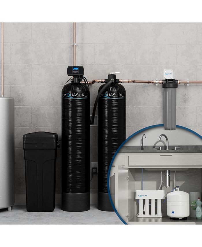 Aquasure Signature Elite | 1,000,000 Gallons Whole House Water Filter ...