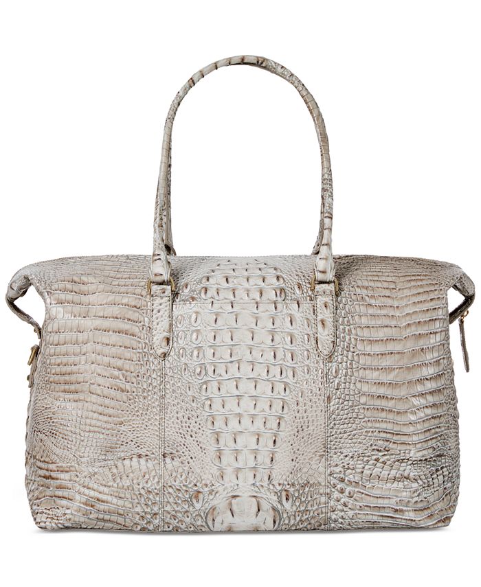 Brahmin Duxbury Leather Travel Weekender - Macy's