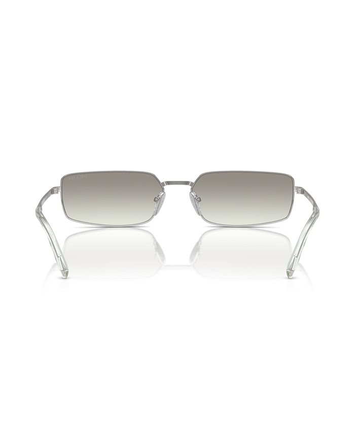 PRADA Signature Rectangular Women's Sunglasses, PR A60S - Macy's