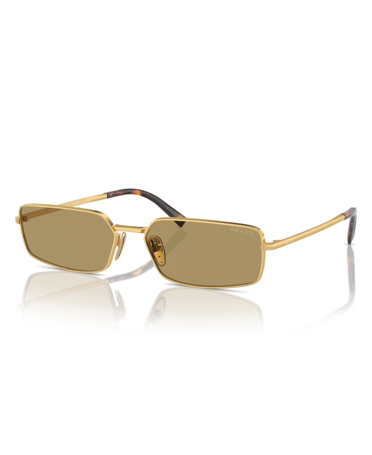 Click here for Prada Signature Rectangular Womens Sunglasses  Pr... prices