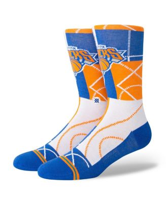 Men's Stance New York Knicks NBA Zone Crew Socks - Macy's