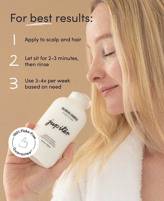 Jupiter Balancing Shampoo - Macy's