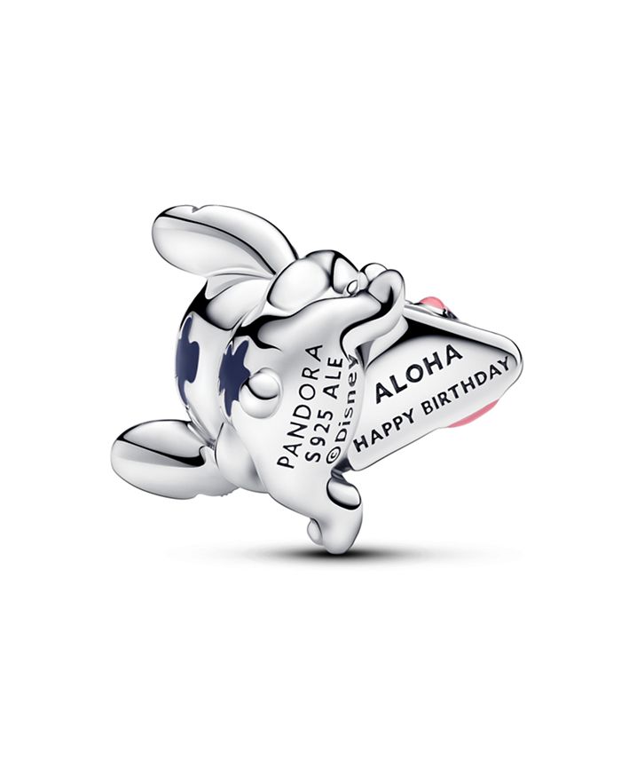 Pandora Stitch Birthday Cake Charm - Macy's