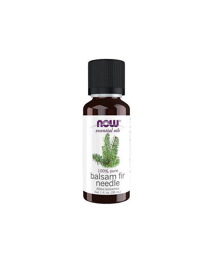 NOW Foods Balsam Fir Needle Oil, 1 Oz - Macy's