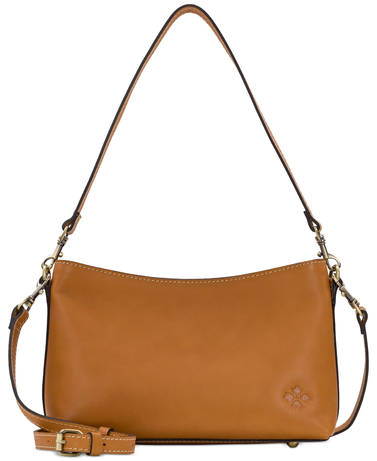 Click here for Patricia Nash Betta Medium Leather Crossbody  Crea... prices