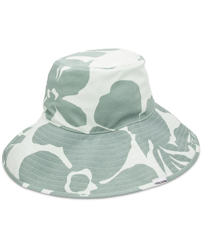 Volcom Juniors' Coco Ho Printed Wide Brim Bucket Hat - Macy's