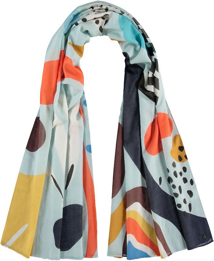 FRAAS Women's Graphic Fruit Scarf - Macy's