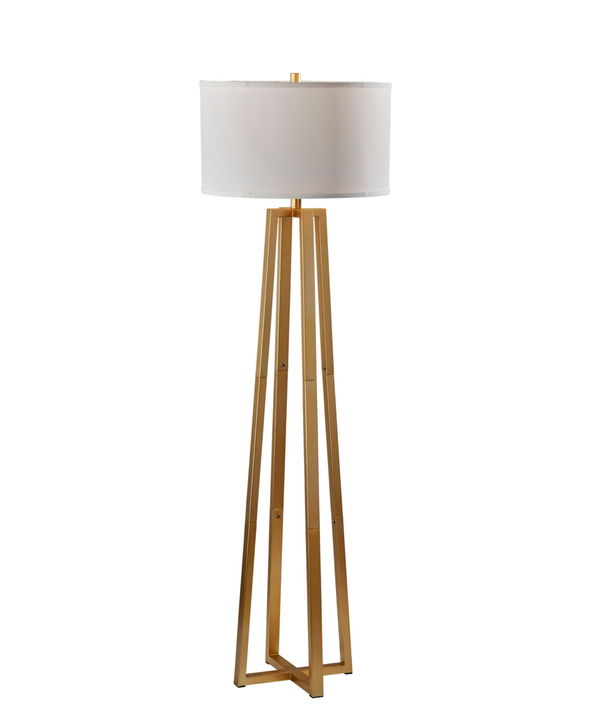 Click here for Adesso 58.5 Oakley Floor Lamp - Antique-Like Brass prices