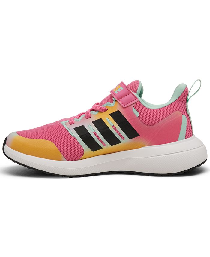 adidas x Disney Minnie Mouse Little Girls Fortarun Fastening Strap ...