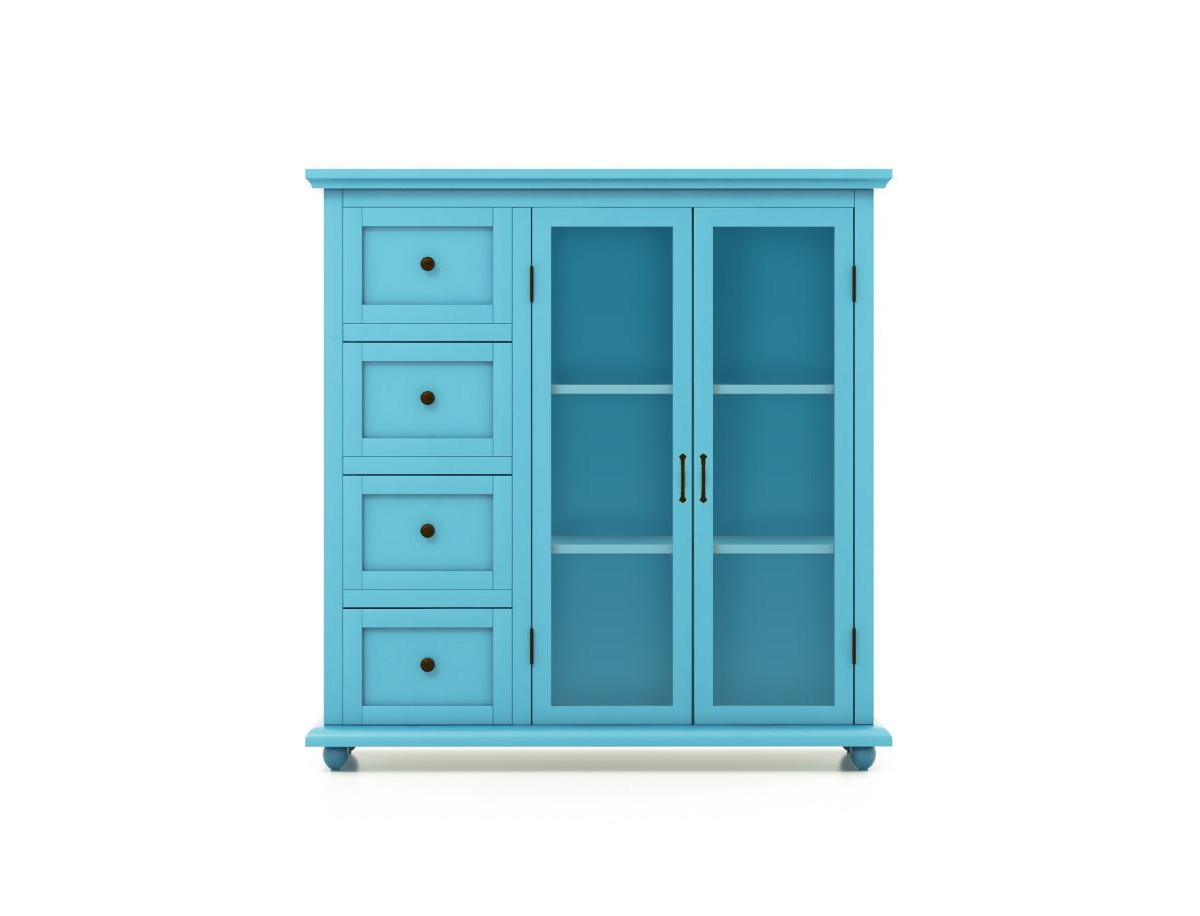 Click here for Buffet Sideboard Table Kitchen Storage Cabinet wit... prices
