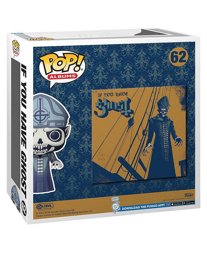 Funko Ghost Pop! If You Have Ghost Figurine and Album Cover with Case ...