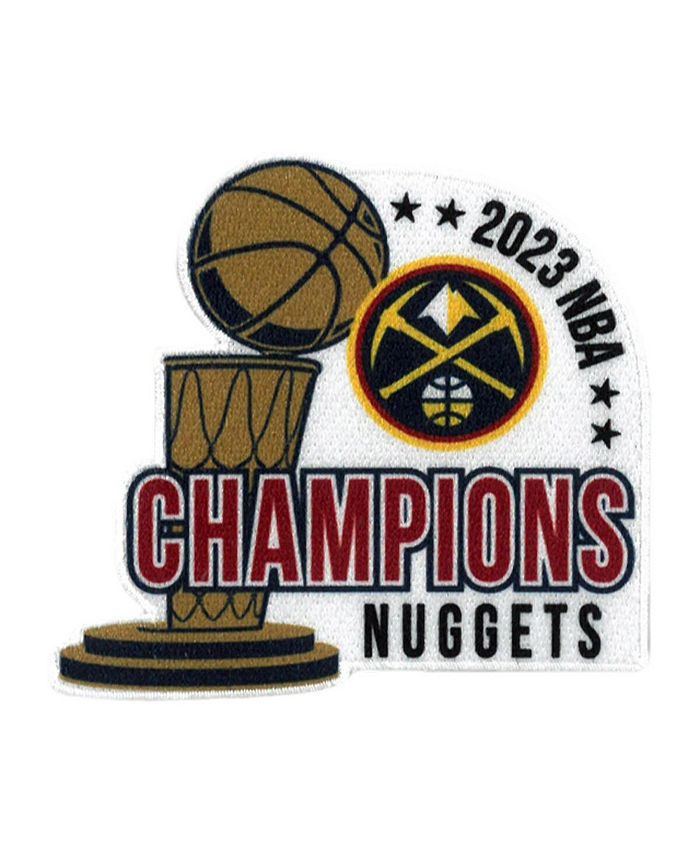 The Emblem Source Denver Nuggets 2023 NBA Finals Champions Top of the ...