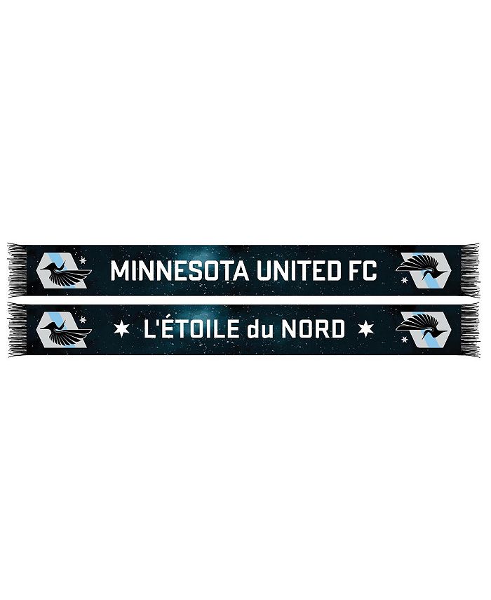 Ruffneck Scarves Men's and Women's Black Minnesota United FC 2024 ...