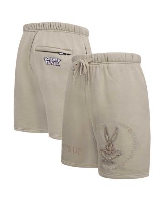 Men's Freeze Max Tan Looney Tunes Skeleton Fleece Shorts - Macy's