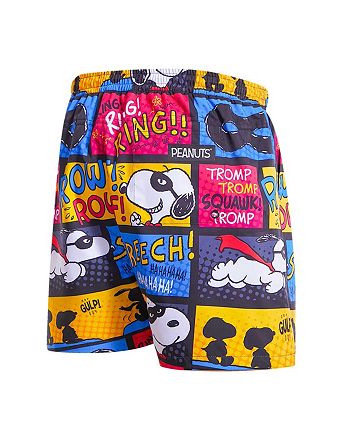 Freeze Max Men's Peanuts Snoopy Hero Nylon Shorts - Macy's