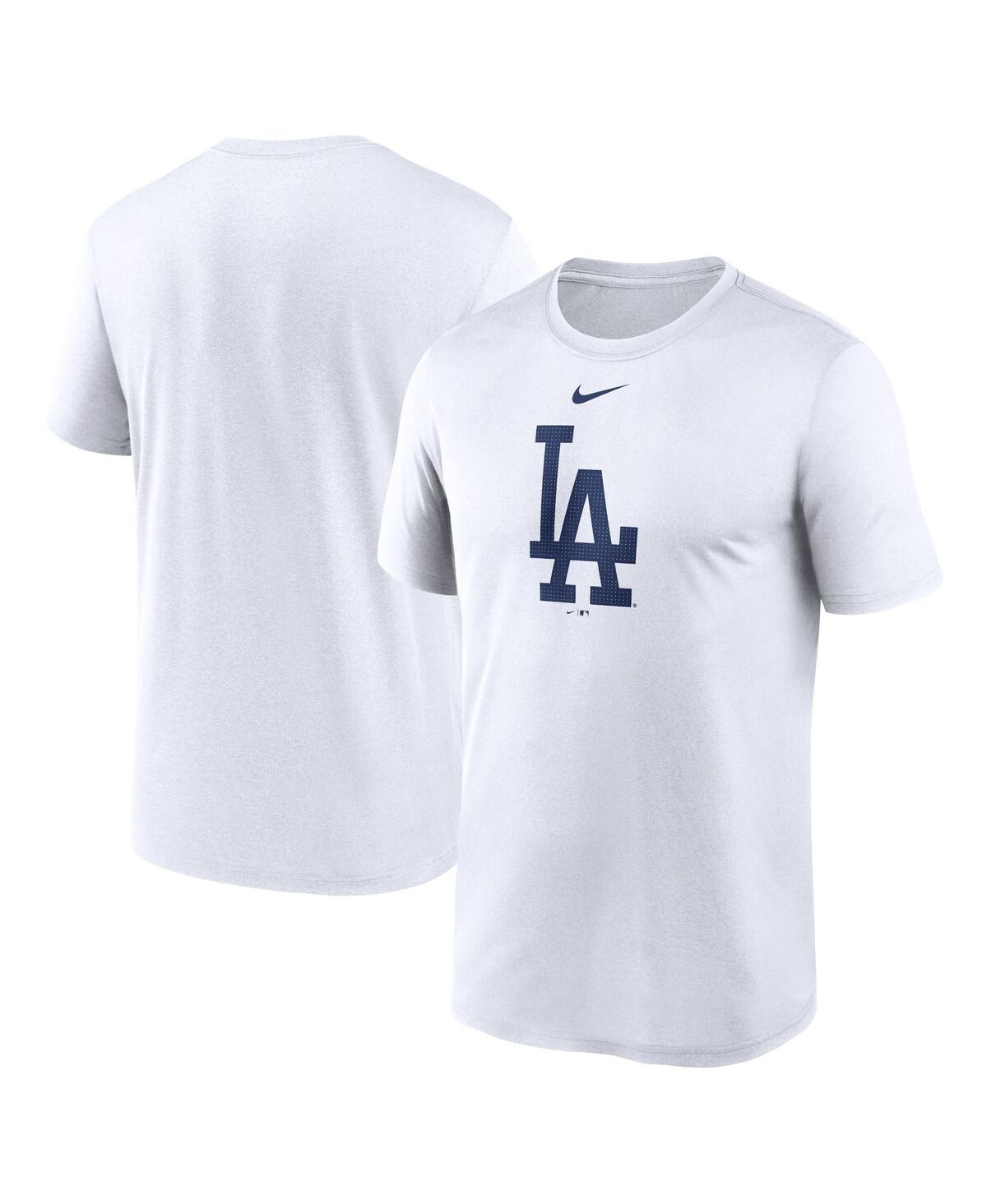 Click here for Mens Nike White Los Angeles Dodgers Legend Fuse La... prices