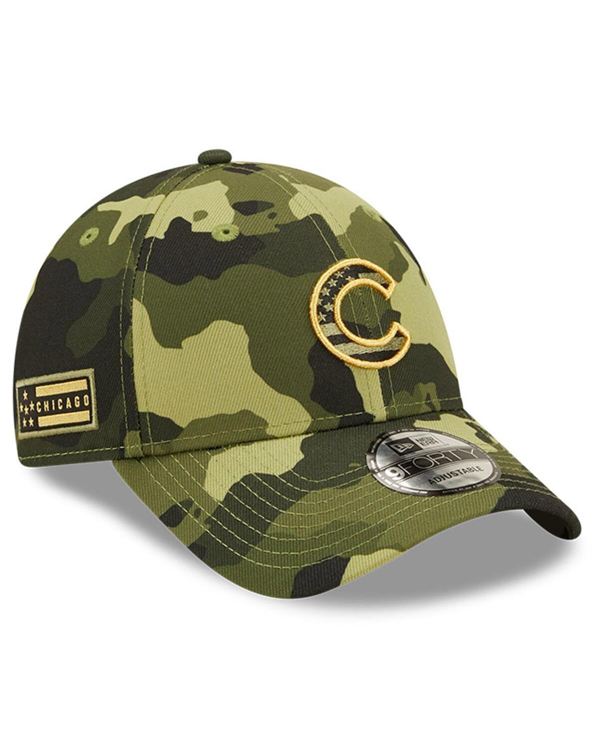 Click here for Mens New Era Camo Chicago Cubs 2022 Armed Forces D... prices