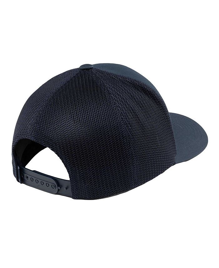Travis Mathew Men's Navy The Patch Floral Trucker Adjustable Hat - Macy's