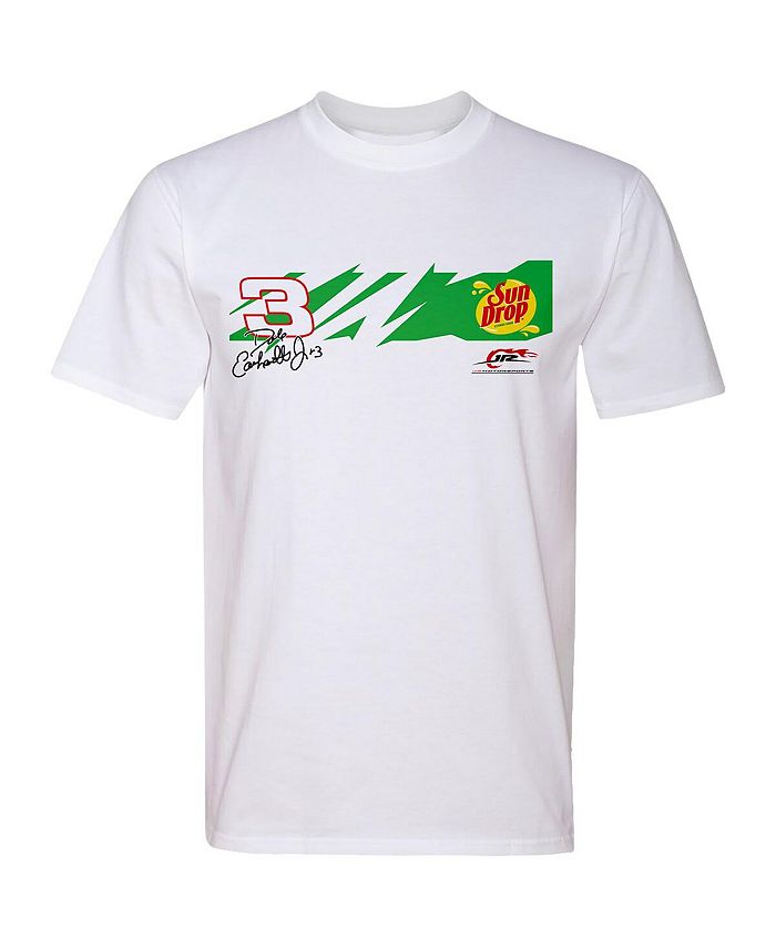 JR Motorsports Official Team Apparel Men's White Dale Earnhardt Jr ...
