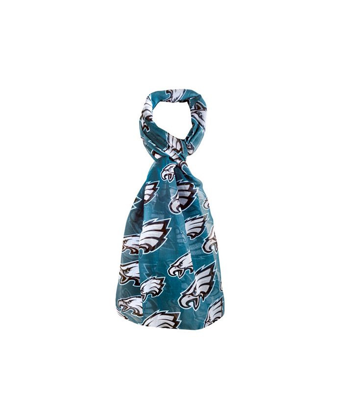 Forever Collectibles Philadelphia Eagles All Over Logo Infinity Scarf ...