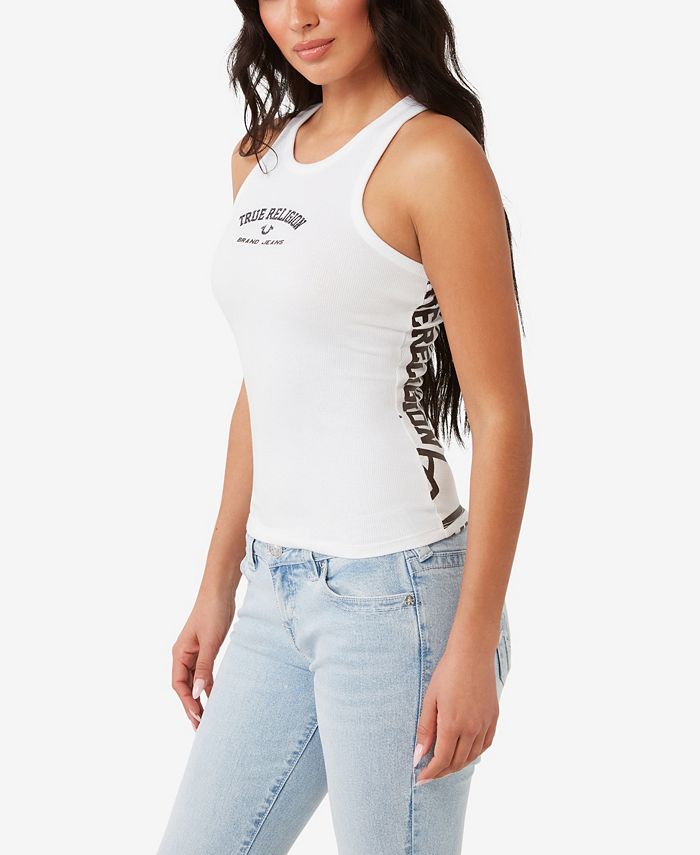 True Religion Women's Branded Goddess Tank Top - Macy's