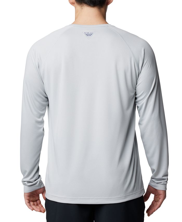 Columbia Men's PFG Solar Stream Performance Long-Sleeve Shirt - Macy's