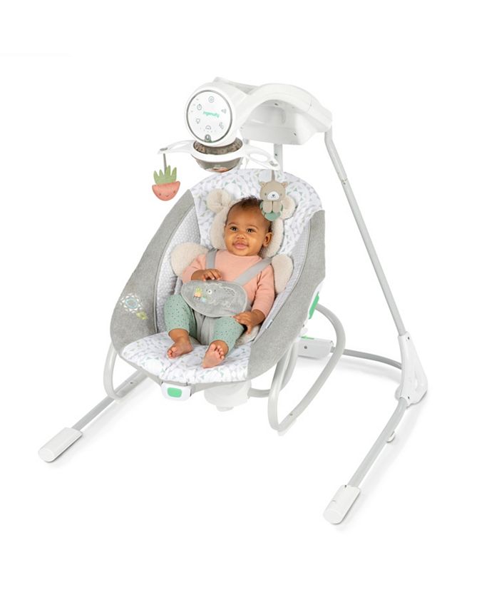 Ingenuity InLighten™ Soothing Swing Rocker™ - Nate™ - Macy's