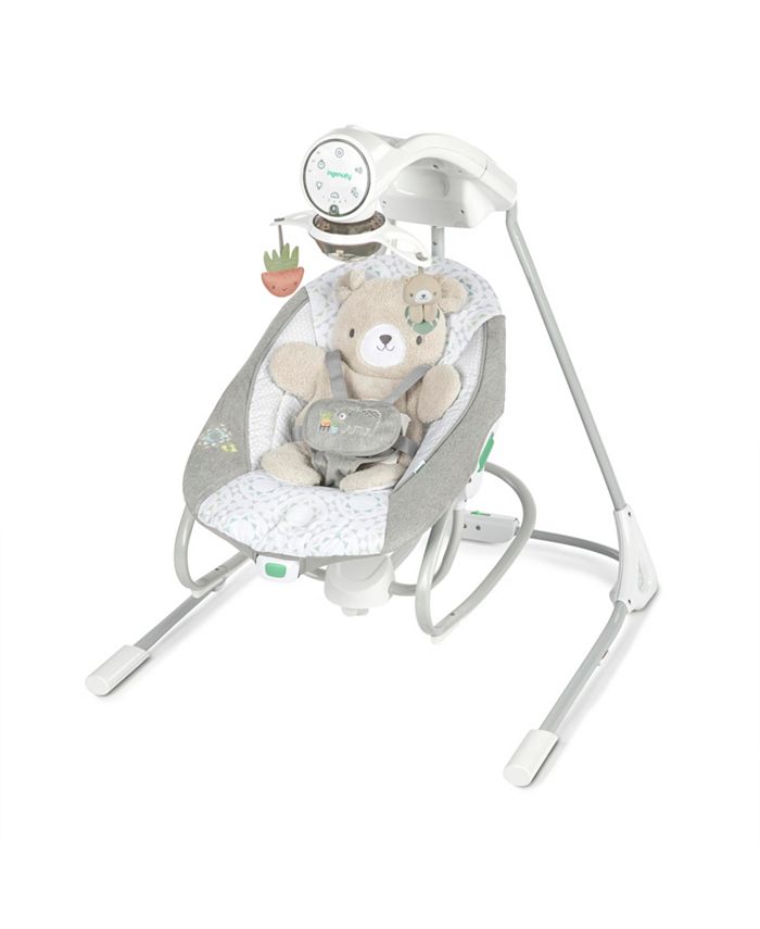 Ingenuity InLighten™ Soothing Swing Rocker™ - Nate™ - Macy's