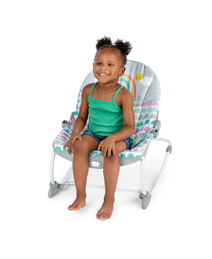 Bright Starts Rosy Rainbow™ Infant to Toddler Rocker - Macy's