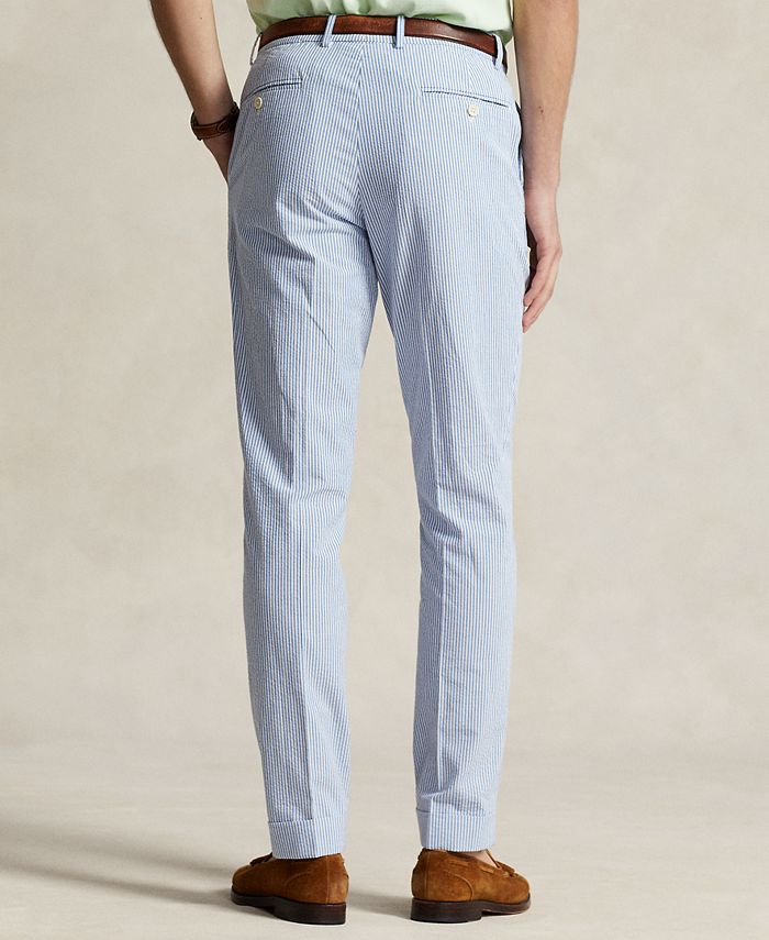 Polo Ralph Lauren Men's Seersucker Pants - Macy's