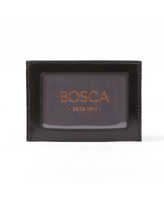 Bosca Old Leather Collection - Weekend Wallet - Macy's