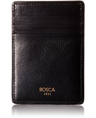 Bosca Men's Dolce Collection - Deluxe Front Pocket Wallet - Macy's
