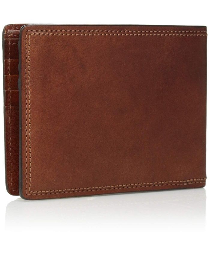Bosca Men's Executive Wallet in Dolce Leather - RFID - Macy's