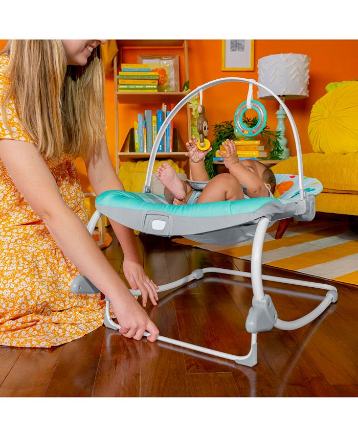 Bright Starts Wild Vibes™ Infant to Toddler Rocker™ - Macy's